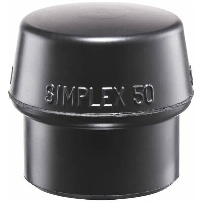 Halder Insert for SIMPLEX Soft-Face Mallet Rubber Composition Black 30 – TheToolGroup