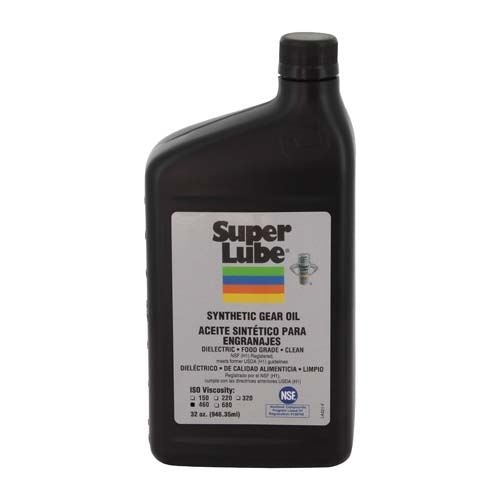 Super Lube Synthetic Gear Oil ISO 460 1 Quart Bottle – TheToolGroup