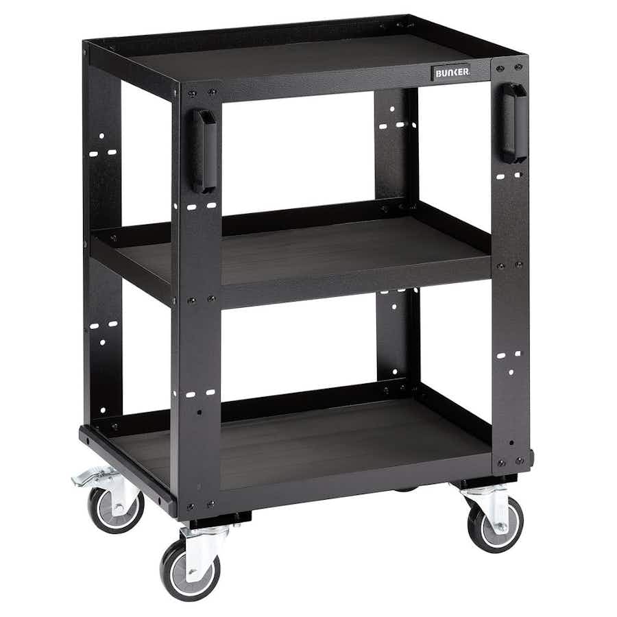 Draper Modular 3 Tier Tool Trolley, 646mm – TheToolGroup