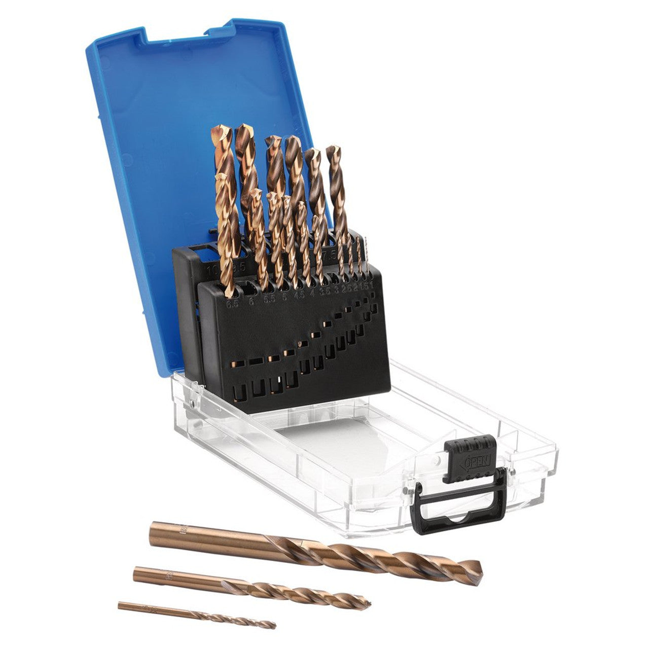 Draper Black HSS Drill Bit Set (25 Piece) – TheToolGroup