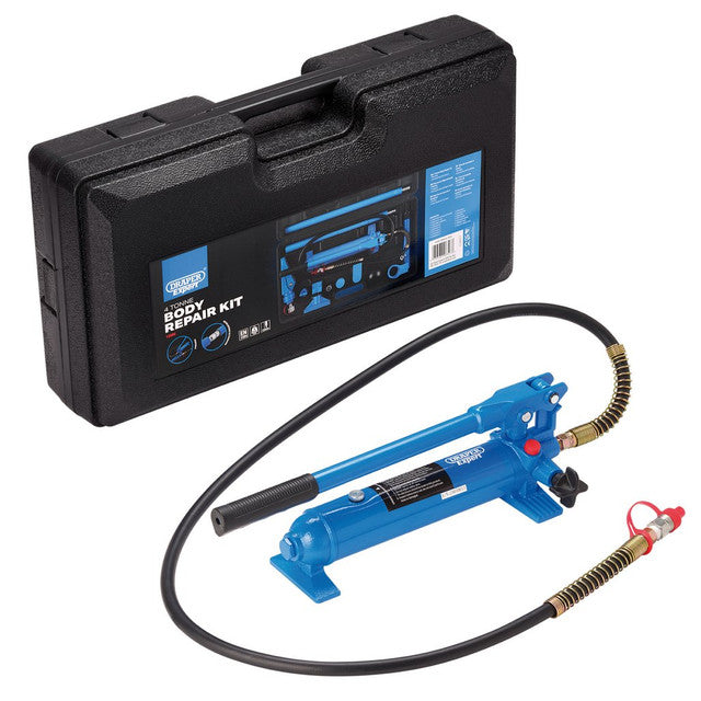 Draper Expert Hydraulic Body Repair Kit, 4 Tonne (15 Piece) – TheToolGroup