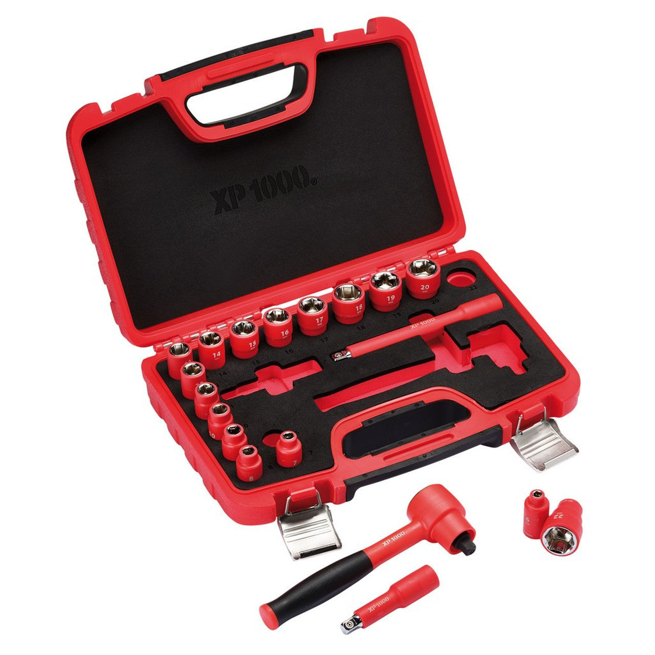 Draper Expert XP1000 VDE 3/8 Dr. Metric Socket Set – TheToolGroup