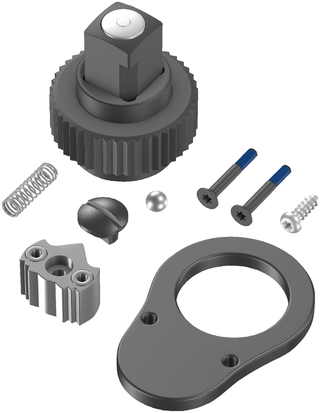 Wera 9926 Ratchet Repair Kit for Click-Torque Torque Wrenches C2 & C3 ...
