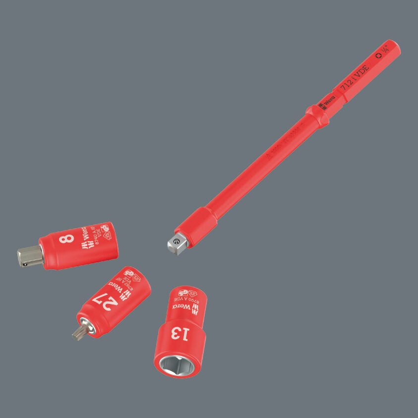 Wera Kraftform Kompakt A VDE 712 i SB Adapter Blade, Insulated, for 1 ...