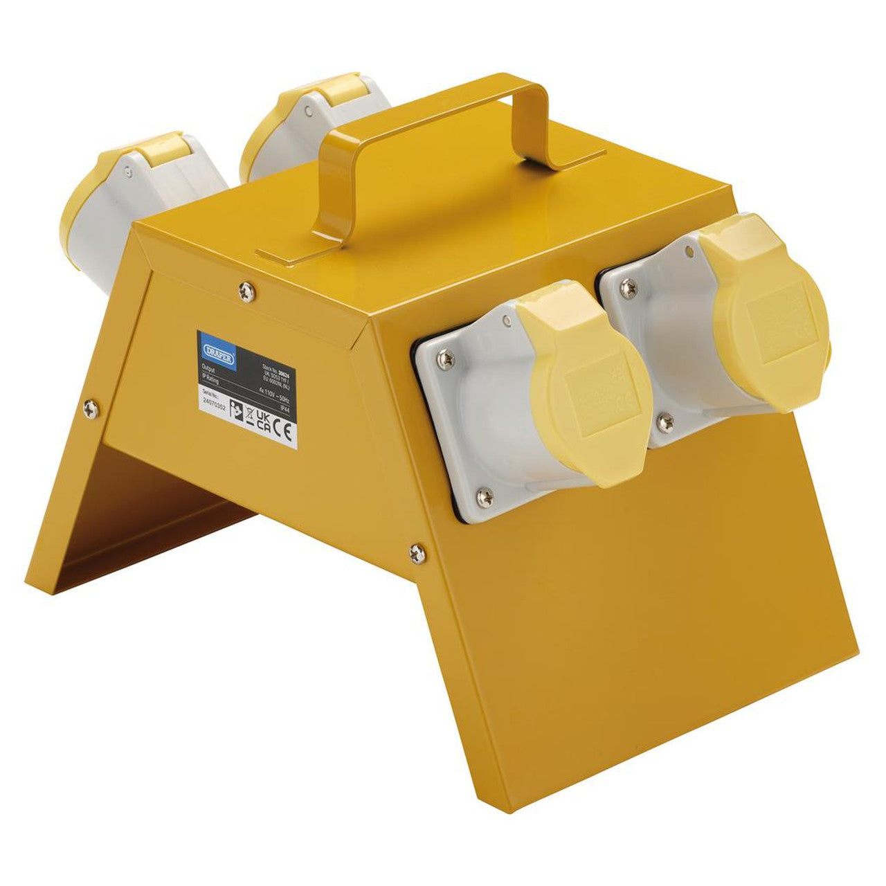 Draper 110V 4-Way Splitter Box – TheToolGroup