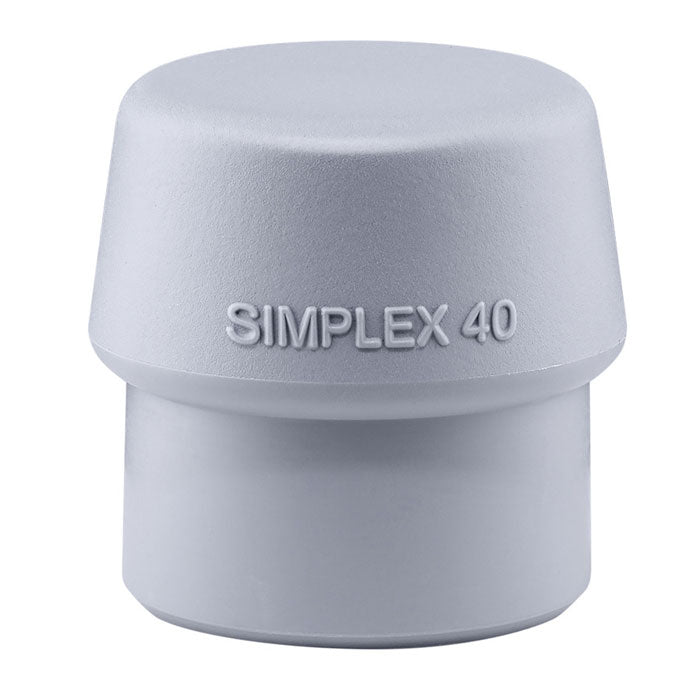 Halder Insert for SIMPLEX Soft-Face Mallet TPE-Mid Grey 45g – TheToolGroup