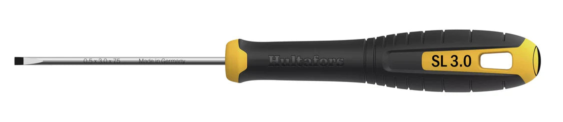 Hultafors 440045 Slotted Screwdriver 0.5 x 3.0mm – TheToolGroup