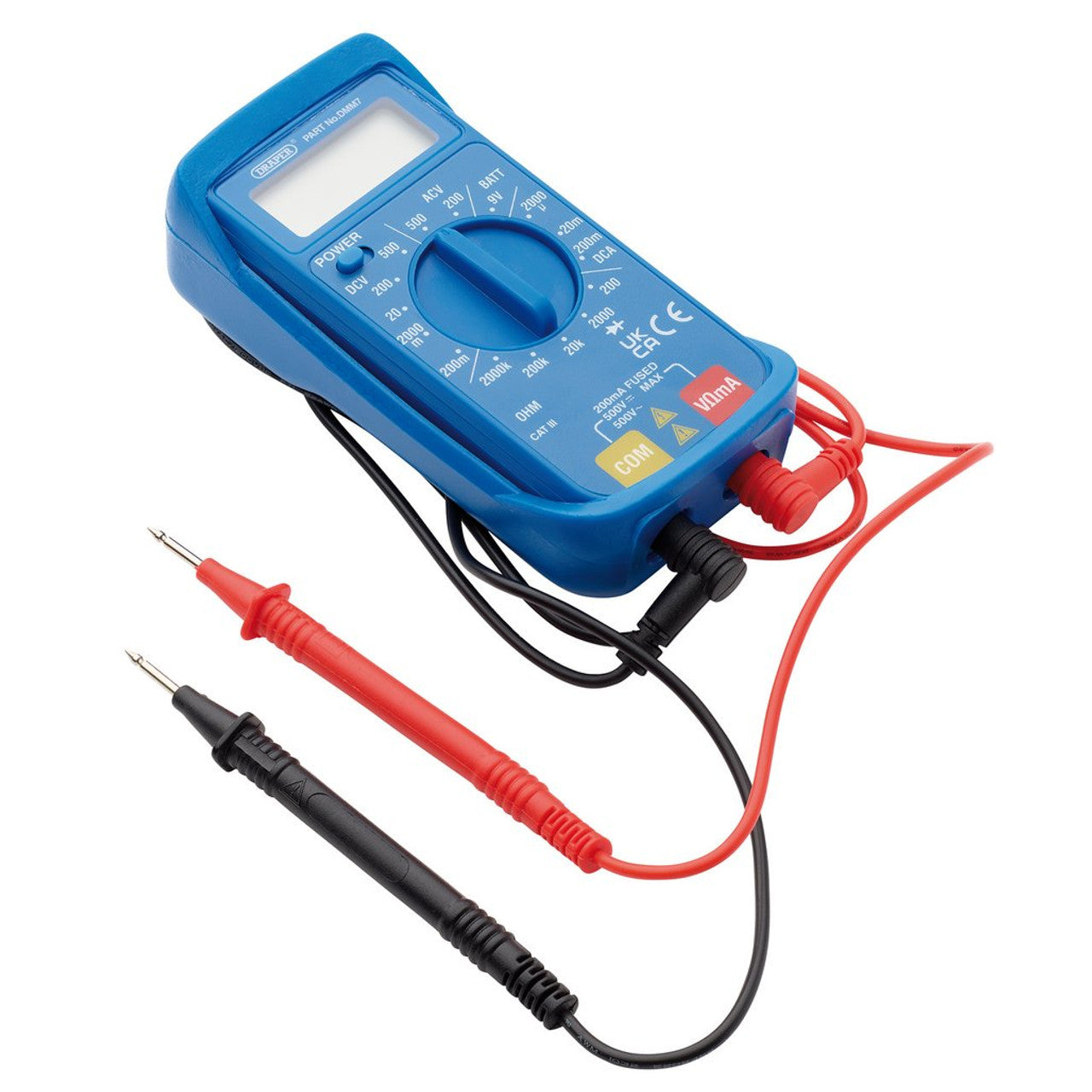 Draper Tools 16 Function Digital Multimeter For Sale Online - The Tool ...