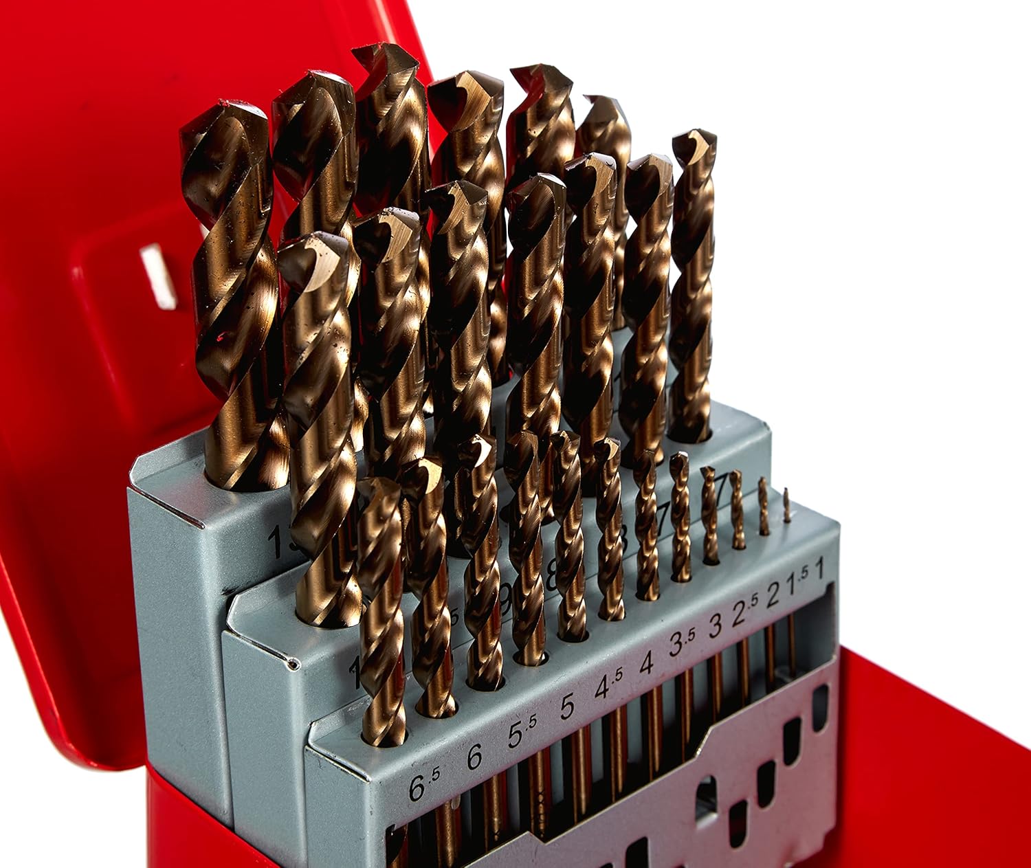 Ruko Twist Drill Set DIN 338, 25 Piece – TheToolGroup