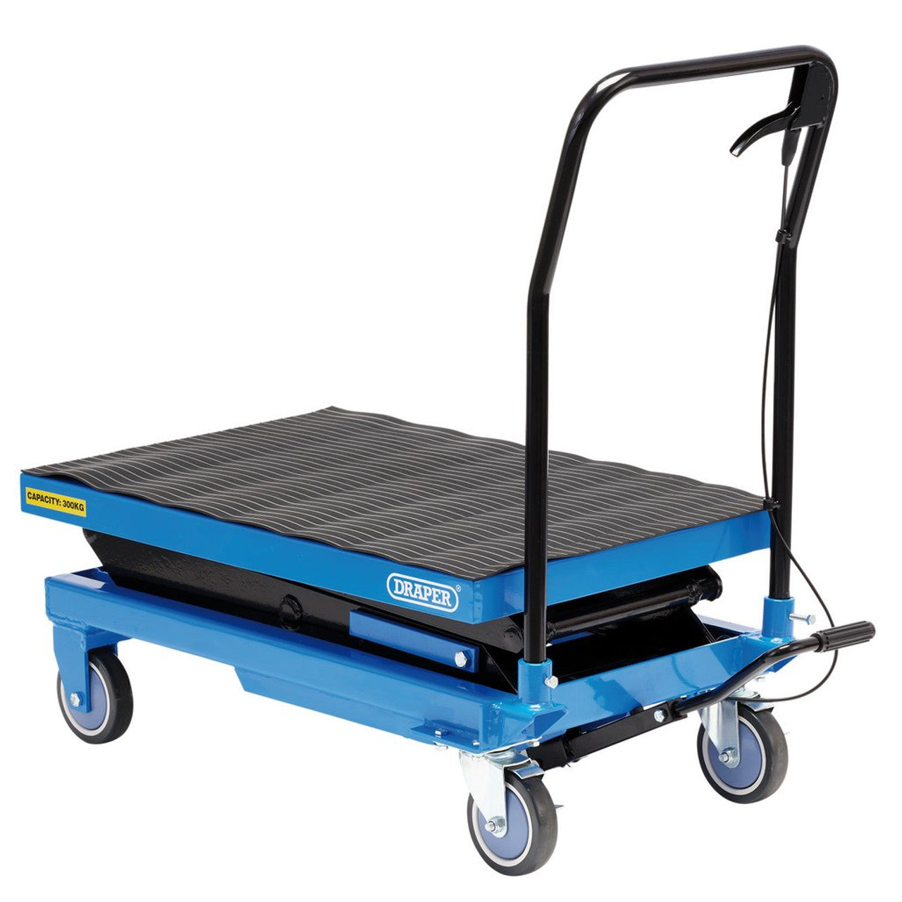 Draper Hydraulic Hi-Lift Table 300Kg – TheToolGroup