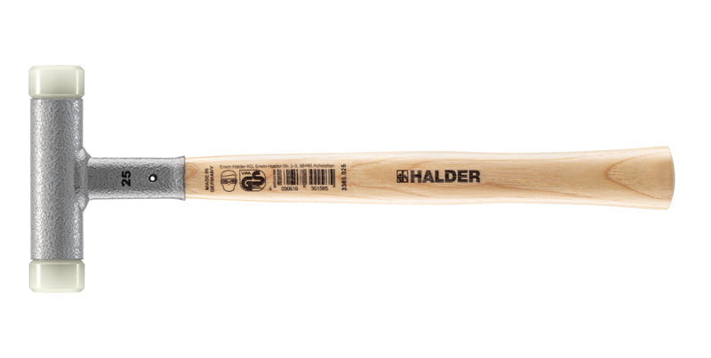 Halder 25mm Soft Face Mallet 325g – TheToolGroup