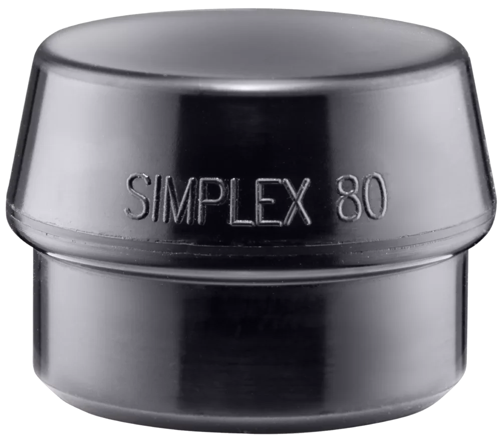 Halder Insert for Simplex Soft-Face Mallet Ø 80 Rubber Composition 320 ...