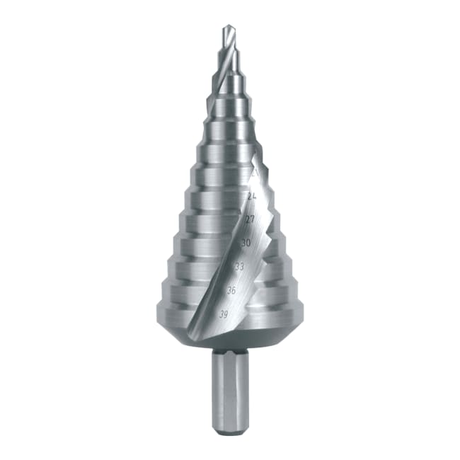 RUKO Step Drills HSS Spiral Fluted With Split Point No. 5 – TheToolGroup