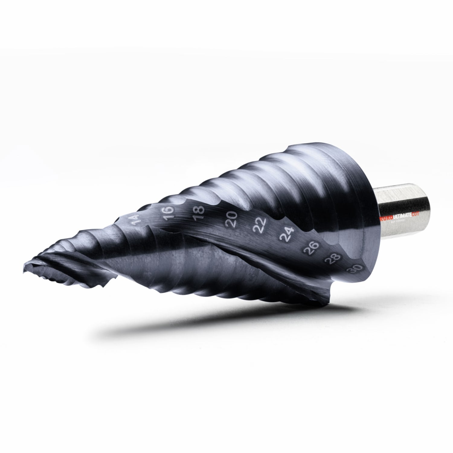 RUKO Ultimatecut Step Drill Set HSS Runatec With Flowstep® In Plastic ...