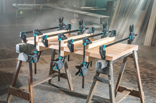 Wolfcraft PRO MAX One-Hand Clamp 915mm *COMING SOON* – TheToolGroup