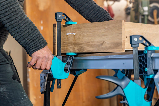 Wolfcraft EASY One-Hand Clamp 500mm *COMING SOON* – TheToolGroup