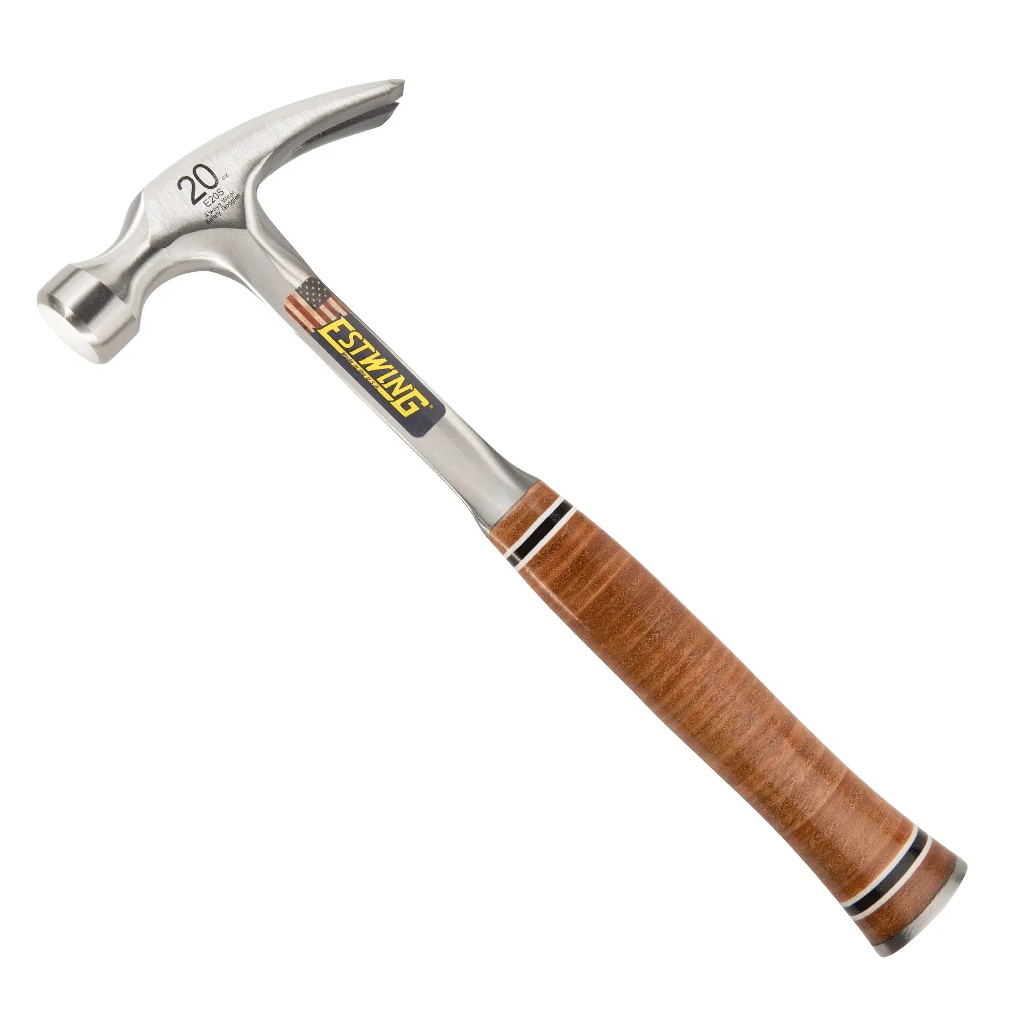 Estwing 16 Oz Rip Claw Hammer With Leather Grip – TheToolGroup