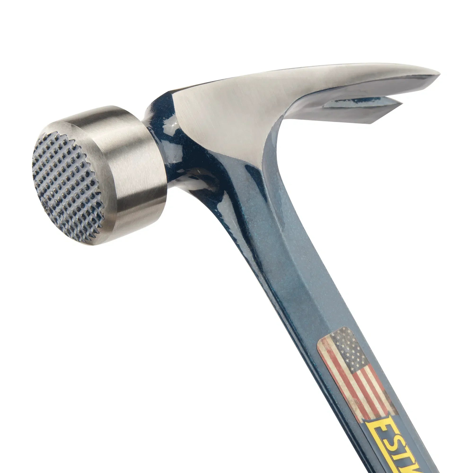 Estwing 25 Oz Big Blue Hammer W/ Larger Face Blue Grip – TheToolGroup
