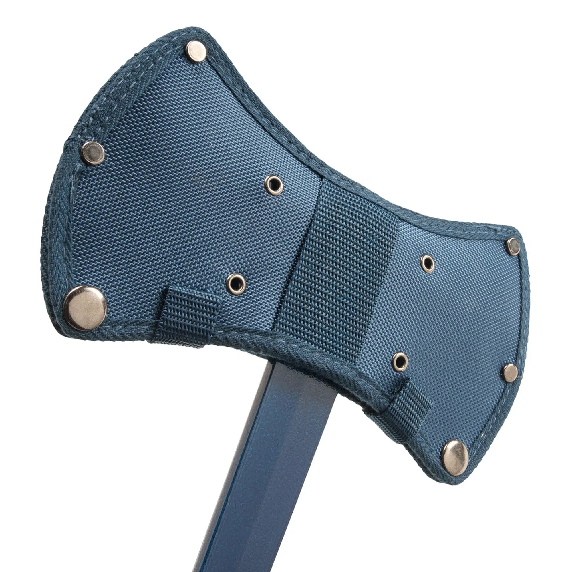 Estwing Black Eagle Double Bit Axe with Blue Shock Reduction Grip ...