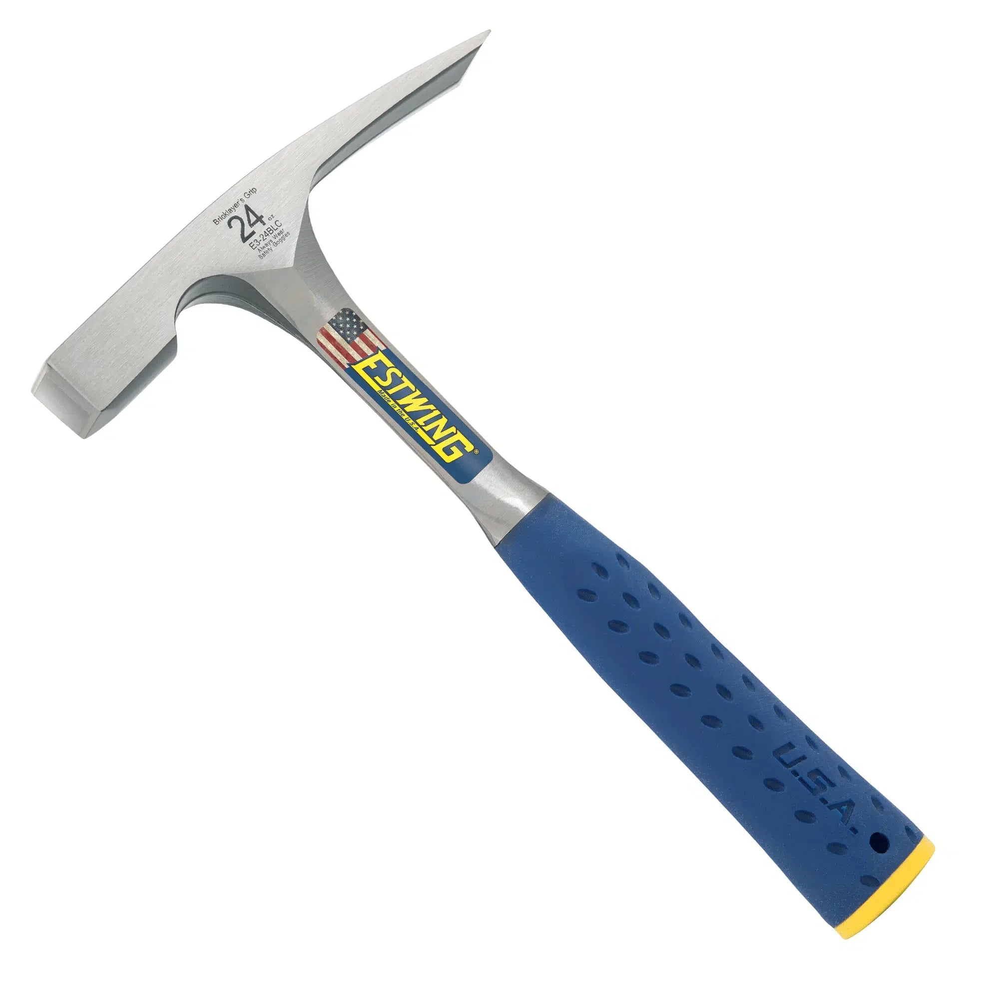 Estwing 20 Oz Bricklayer / Mason's Hammer With Patented End Cap - Smoo ...