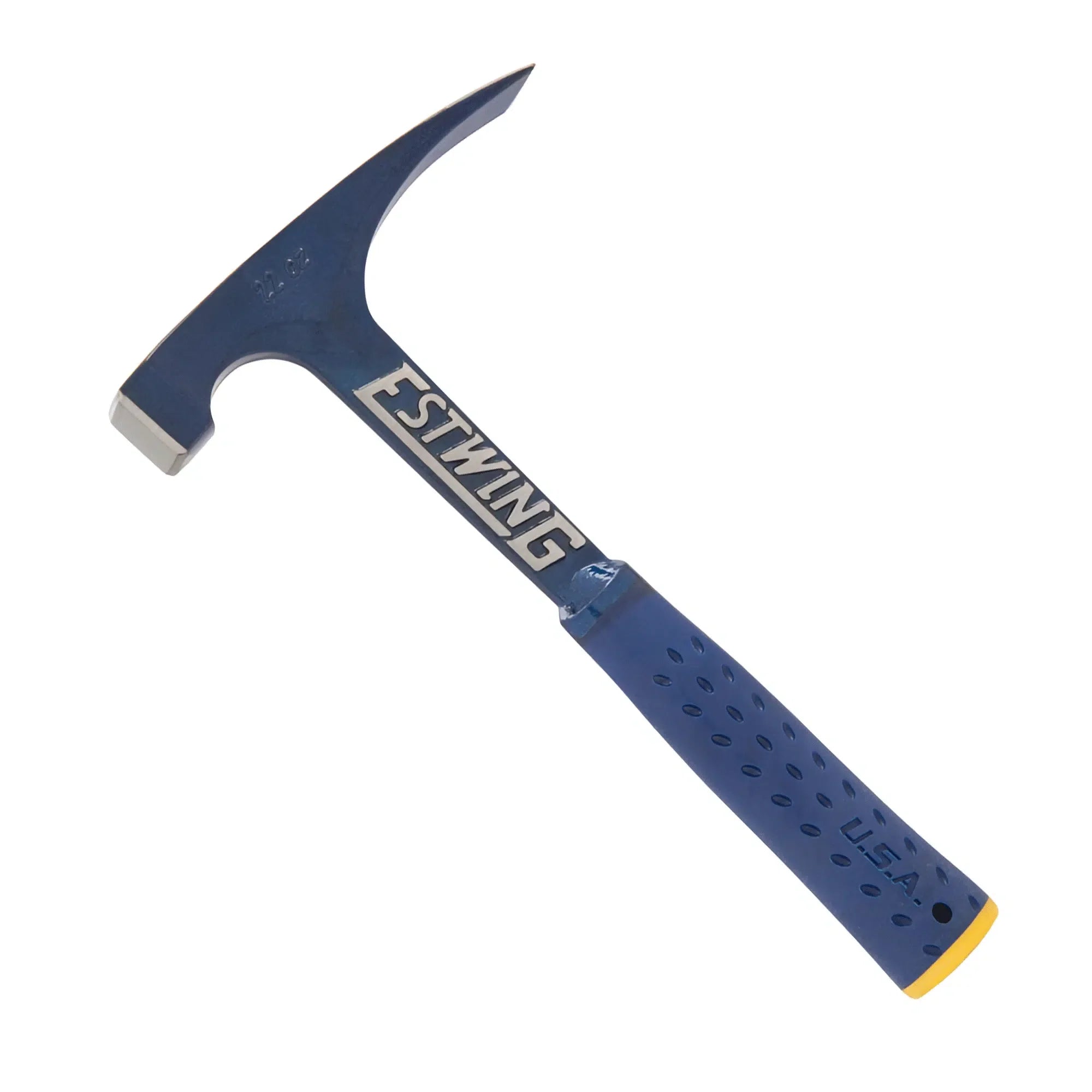 Estwing 22 Oz Big Blue Bricklayer Hammer With End Cap – TheToolGroup