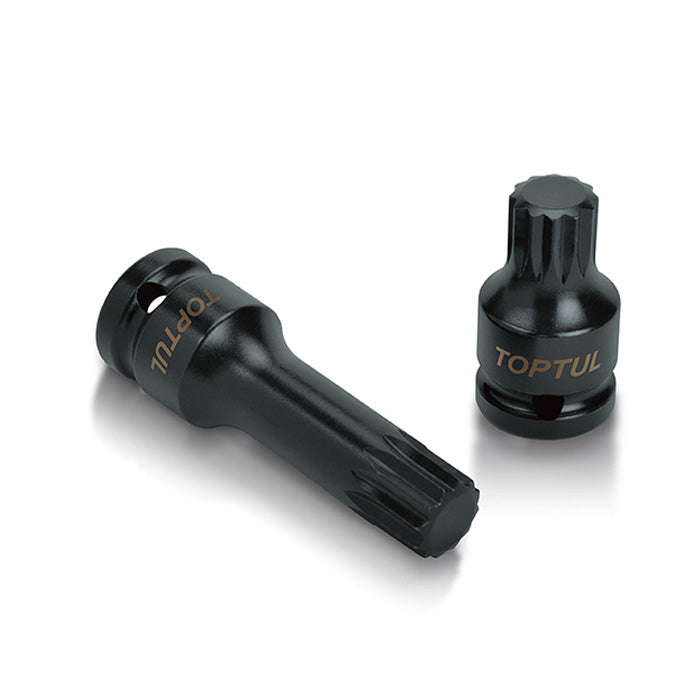 Toptul 1/2" Spline Bit Impact Socket M16 x 77mm – TheToolGroup