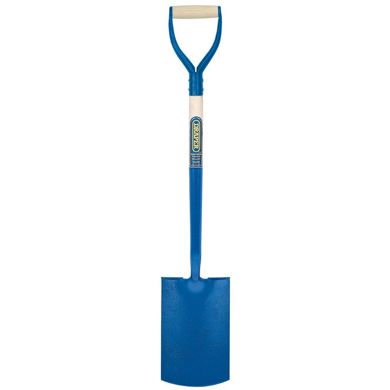 Draper Tools Expert Solid Forged Square Mouth Spade with Ash Shaft ...