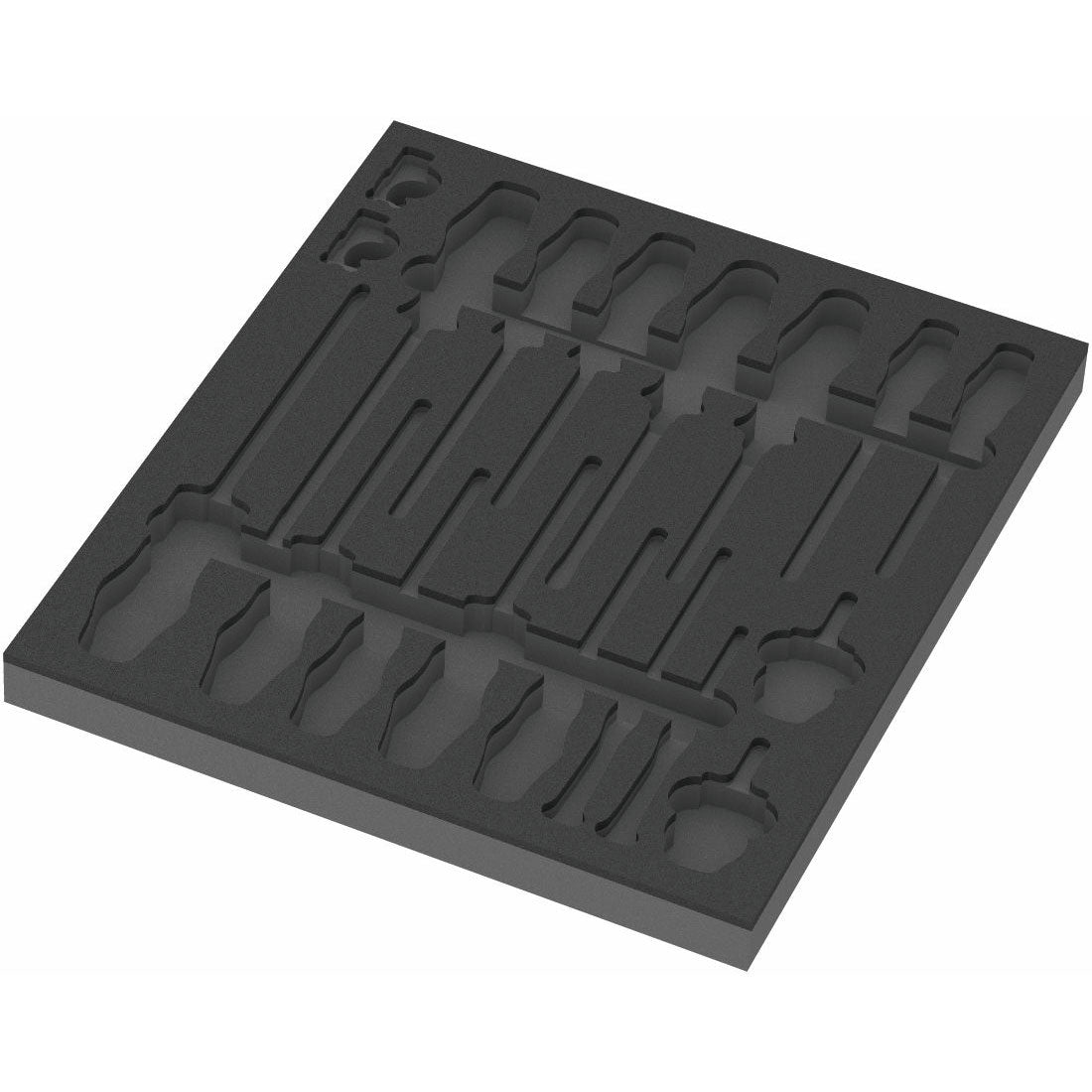 Wera 9810 Foam Insert Screwdriver Set 1, Empty (344 x 30 x 392mm ...