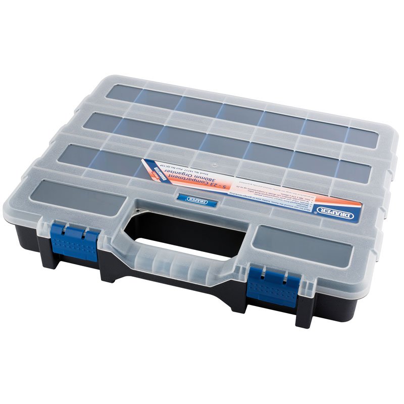 Draper Tools 15 Multi Compartment Organiser For Sale Online - The Tool ...