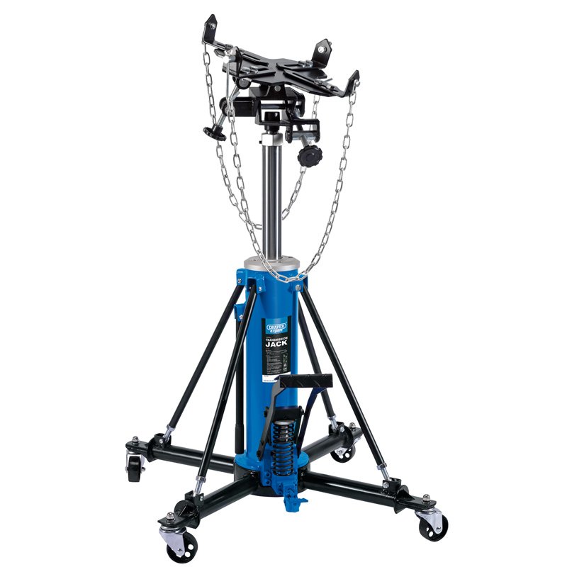 Draper Tools Vertical Transmission Jack (1000kg) For Sale Online - The ...