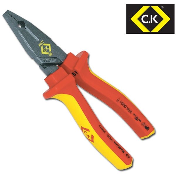 CK RedLine VDE Electrician's Pliers 180mm For Sale Online - The Tool ...