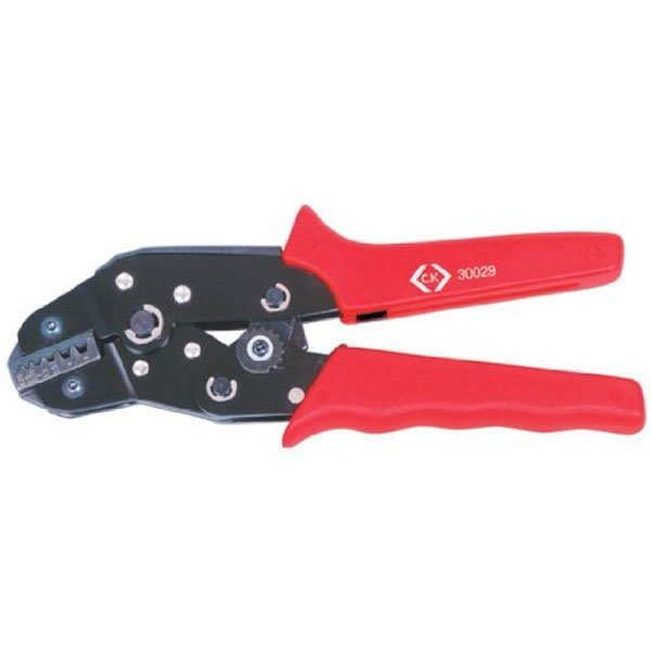 CK Tools 430029 Ratchet Crimping Pliers For Boot Lace Ferrules 0.25-6 ...