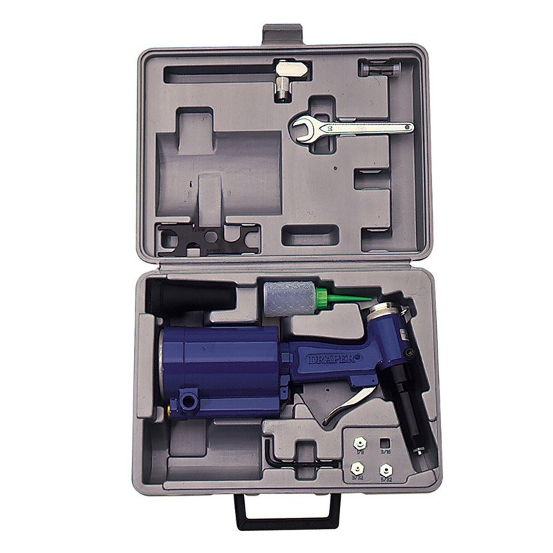 Draper Tools Air Riveter Kit in Case For Sale Online - The Tool Group ...