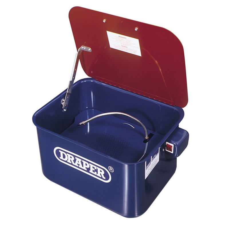 Draper Tools 230V Bench-Mounted Parts Washer For Sale Online - The Tool ...