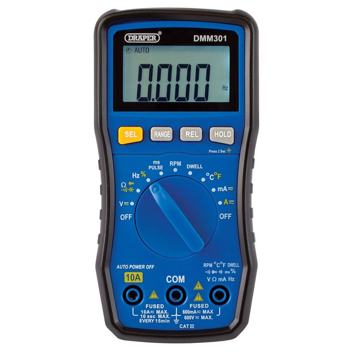 Draper Tools Automotive Digital Multimeter For Sale Online - The Tool ...