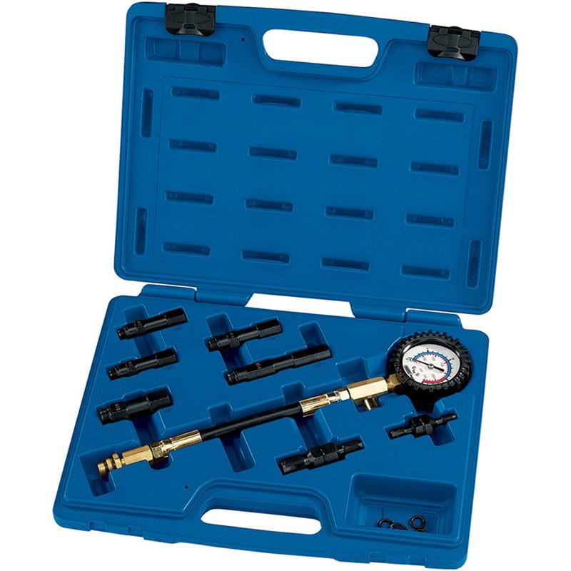 Draper Petrol Engine Compression Test Kit (8 Piece) For Sale Online ...