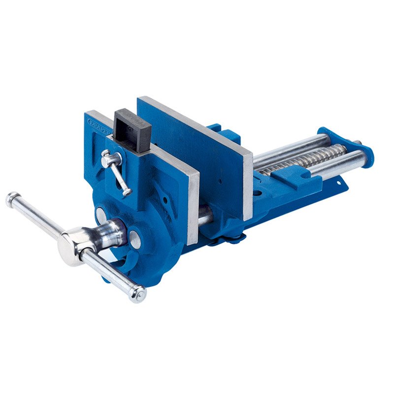 Draper Tools 175mm Quick Release Woodworking Bench Vice For Sale Online ...