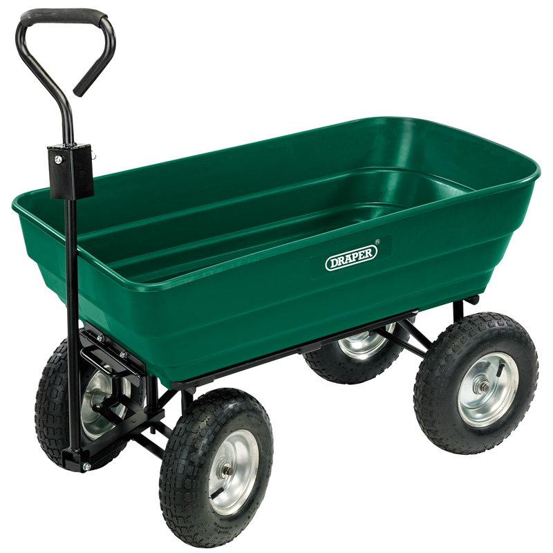 Draper Tools Heavy Duty Tipping Cart For Sale Online - The Tool Group ...
