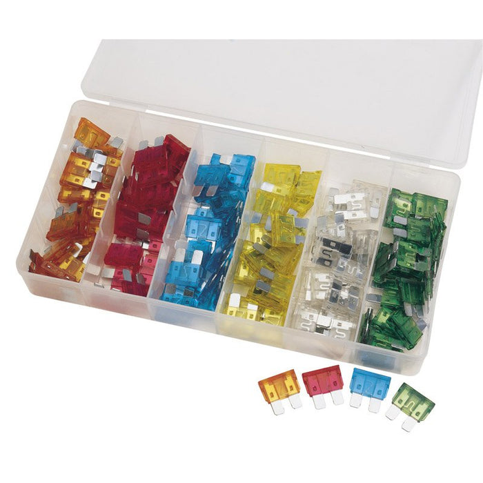 Draper Tools Standard Automotive Plug-In Fuse Assortment (120 Piece ...