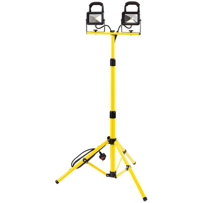 Draper Tools Twin COB LED Worklamp with Tripod (10W) For Sale Online ...