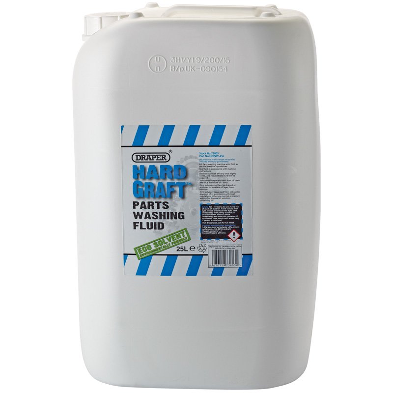 Draper Parts Washing Fluid, Draper Hard Graft (25 Litre) 73803 For Sale ...