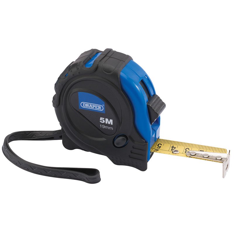Draper Tools Measuring Tape (5M/16ft) For Sale Online - The Tool Group ...