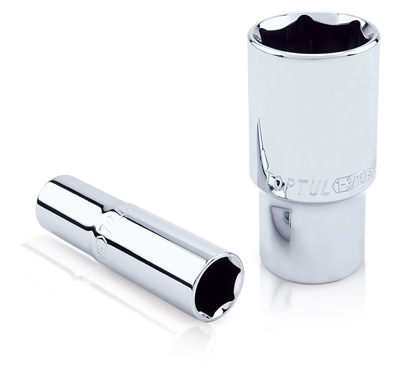 Toptul 1/2" Dr. 6 Point CR-V Deep Socket For Sale Online - The Tool ...