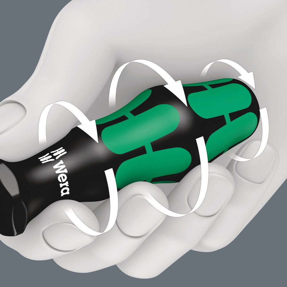 Wera Plus Kraftform Plus Screwdriver Set 300mm Long Blades 3 Pce 347735 ...
