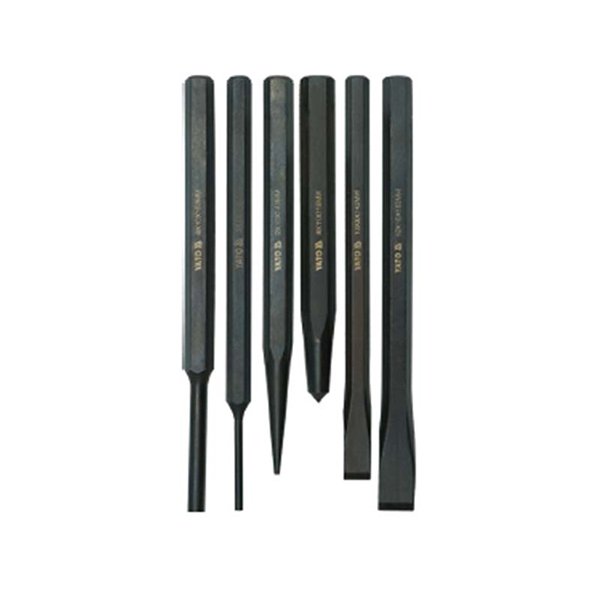 Yato Europe Chisel And Punch Set 6 Pce For Sale Online - The Tool Group ...