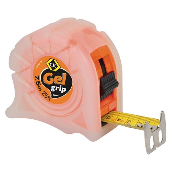 CK Gel-Grip Tape Measure 7.5m/25ft Orange T3445-25 For Sale Online ...
