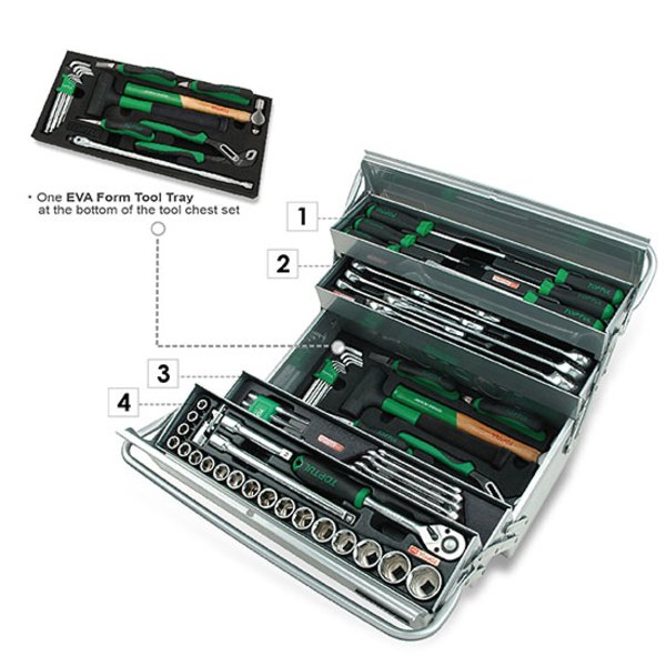 Toptul 63pc Tool Chest Set – TheToolGroup