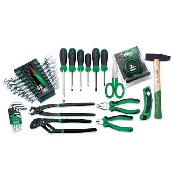 Toptul 31pc Tool Box Set – TheToolGroup